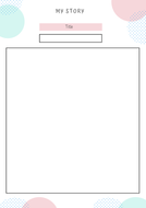 Create Your Own Story Worksheet - Primary School Resource | Teaching ...