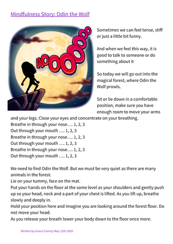 Mindfulness Story: Guided meditation & basic Yoga for Children ... Mindfulness Story: Guided meditation & basic Yoga for Children ...