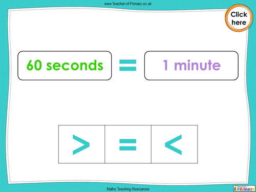 Comparing and Ordering Time - Year 2 | Teaching Resources