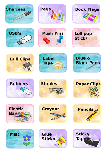 Teacher Toolkit Labels | Teaching Resources