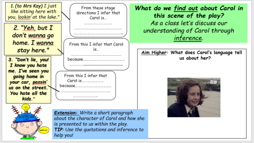 'Our Day Out' by Willy Russell | Teaching Resources