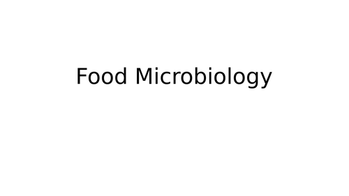 Food science unit- Foodology | Teaching Resources