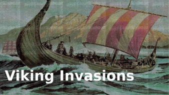 AQA 9-1 Viking Invasions (Migration L2) | Teaching Resources