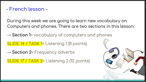 French Studio 1 Module 3 Unit 1 Computers and phones | Teaching Resources