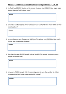 Year 5 mixed operation word problems | Teaching Resources