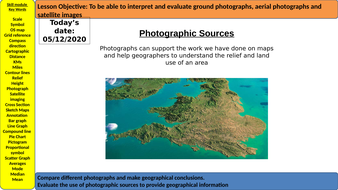 FREE 12 Lesson Geography skills for AQA GCSE | Teaching Resources