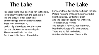 Nature poetry KS3 scheme of work | Teaching Resources