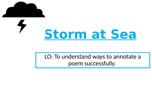 Nature poetry KS3 scheme of work | Teaching Resources