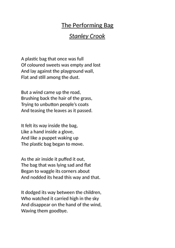 Nature poetry KS3 scheme of work | Teaching Resources