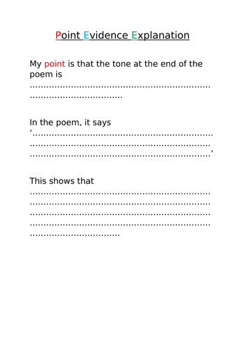 Nature poetry KS3 scheme of work | Teaching Resources