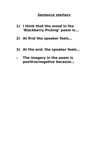 Nature poetry KS3 scheme of work | Teaching Resources