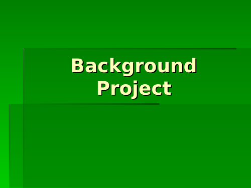 KS3 German background project | Teaching Resources