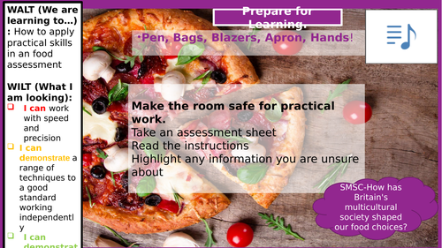 Food recipes, activity booklet- Second pack to support home learning ...