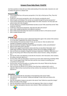 Analysing Unseen Prose (19th Century) GCSE | Teaching Resources