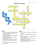 Genetic and environmental variation - KS3 Low Ability | Teaching Resources