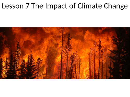 Climate Change | Teaching Resources