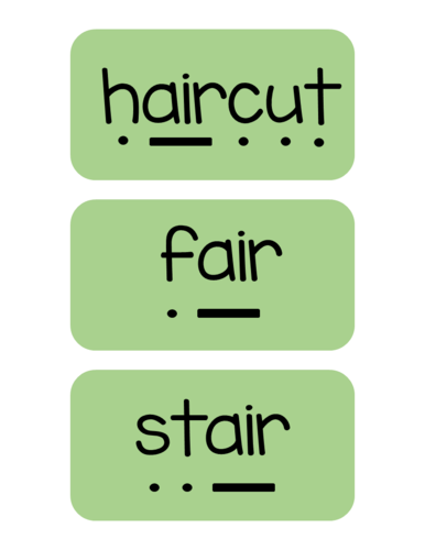 RWI Phonics Set 2 Flashcard Bundle: Green word cards and sound cards ...