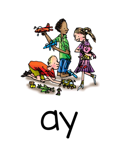 RWI Phonics Set 2 Flashcard Bundle: Green word cards and sound cards ...