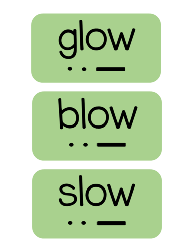 RWI Phonics Set 2 Flashcard Bundle: Green word cards and sound cards ...