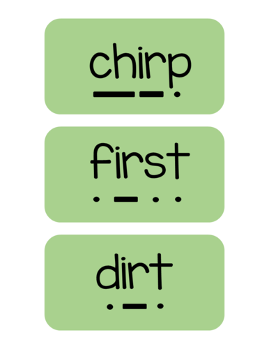 RWI Phonics Set 2 Flashcard Bundle: Green word cards and sound cards ...