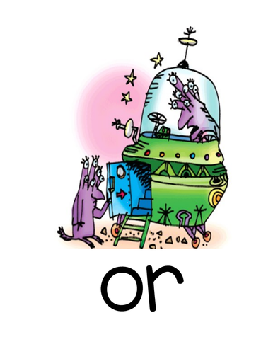 RWI Phonics Set 2 Flashcard Bundle: Green word cards and sound cards ...