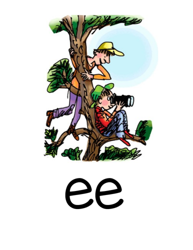 RWI Phonics Set 2 Flashcard Bundle: Green word cards and sound cards ...