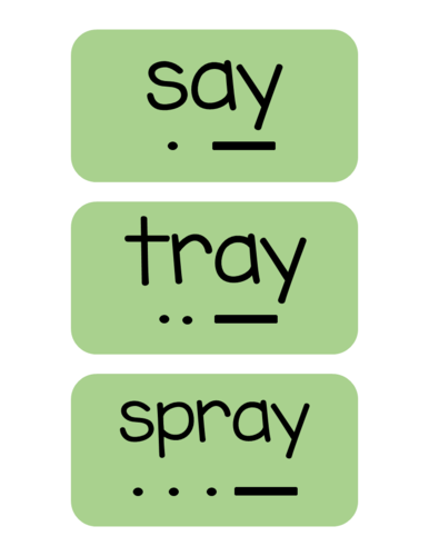 RWI Phonics Set 2 Flashcard Bundle: Green word cards and sound cards ...