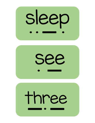 RWI Phonics Set 2 Flashcard Bundle: Green word cards and sound cards ...