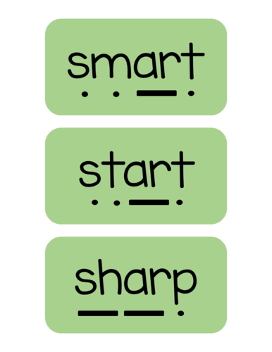 RWI Phonics Set 2 Flashcard Bundle: Green word cards and sound cards ...