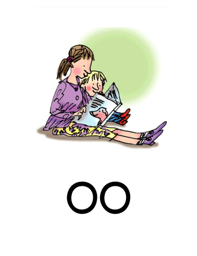 RWI Phonics Set 2 Flashcard Bundle: Green word cards and sound cards ...