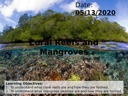 Igcse Geography Coasts Lesson 6 Teaching Resources