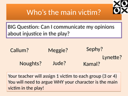 Noughts and Crosses Play | Teaching Resources