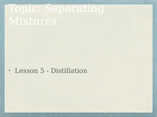 Separating Mixtures Bundle - KS3 | Teaching Resources
