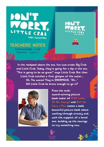 Don't Worry Little Crab Teachers' Notes | Teaching Resources