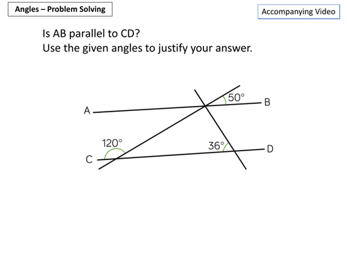 Angles Home / Distance Learning Worksheets and Videos | Teaching Resources