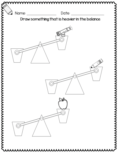 Year 1 Maths - Measuring weight - lighter than/heavier than | Teaching ...