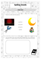 Spelling Revision - sc | Teaching Resources