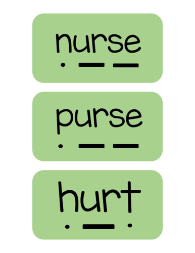 Read Write inc (RWI) set 3 flashcards and green word cards with sound ...