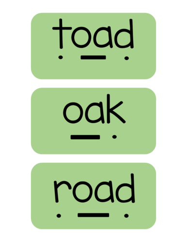 Read Write inc (RWI) set 3 flashcards and green word cards with sound ...