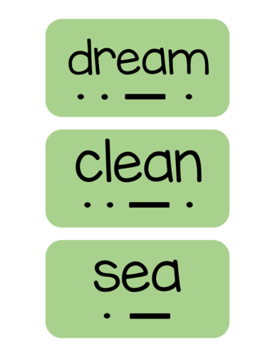 RWI set 3 flashcards and green word cards - phonics/spelling | Teaching ...