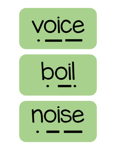 Read Write inc (RWI) set 3 flashcards and green word cards with sound ...