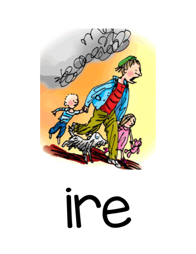 Read Write inc (RWI) set 3 flashcards and green word cards with sound ...