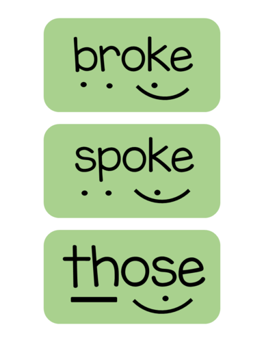 Read Write inc (RWI) set 3 flashcards and green word cards with sound ...