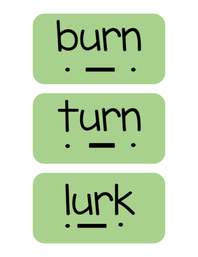 Read Write inc (RWI) set 3 flashcards and green word cards with sound ...
