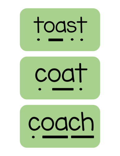 Read Write inc (RWI) set 3 flashcards and green word cards with sound ...