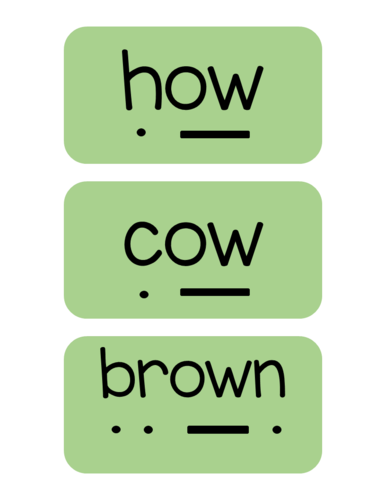 Read Write inc (RWI) set 3 flashcards and green word cards with sound ...