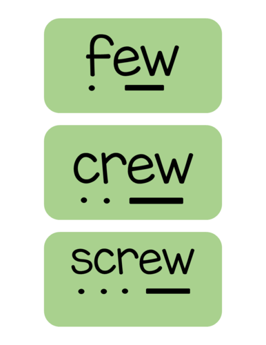 Read Write inc (RWI) set 3 flashcards and green word cards with sound ...