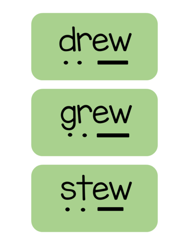 Read Write inc (RWI) set 3 flashcards and green word cards with sound ...