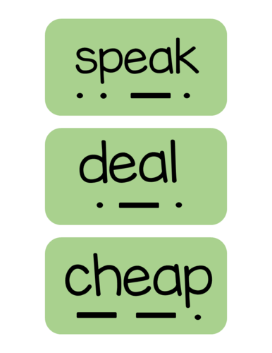 Read Write inc (RWI) set 3 flashcards and green word cards with sound ...