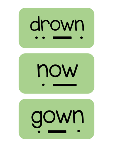 Read Write inc (RWI) set 3 flashcards and green word cards with sound ...